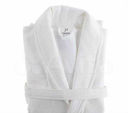 Халат банный Tkano белый Essential L/XL