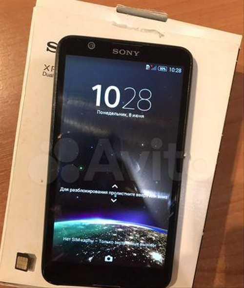 Смартфон Sony Xperia E4 Dual