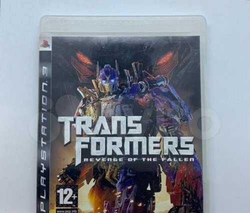 Transformers Revenge of the fallen для PS3