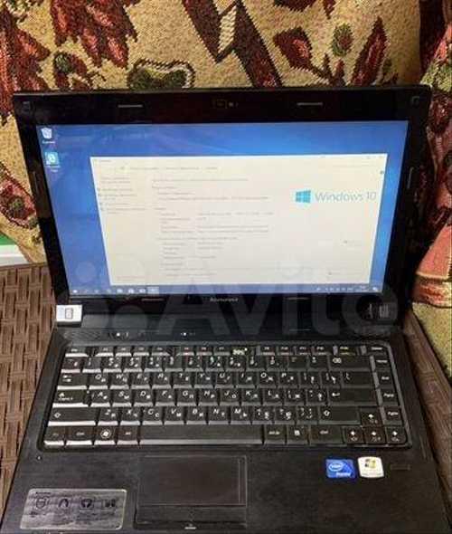 Ноутбук Lenovo b460e арт.47023