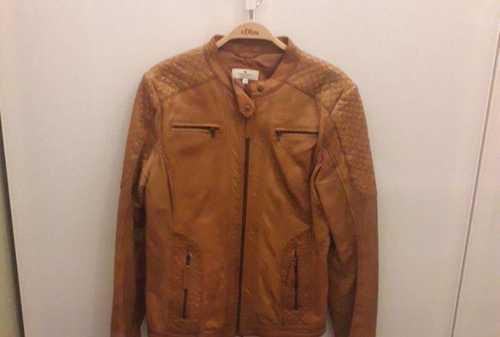 Куртка кожаная Tom Tailor
