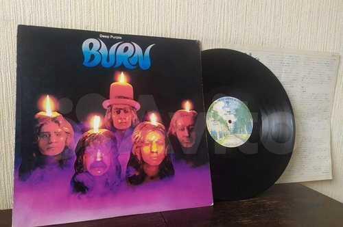 LP Deep Purple "Burn" 1974 Warner Japan
