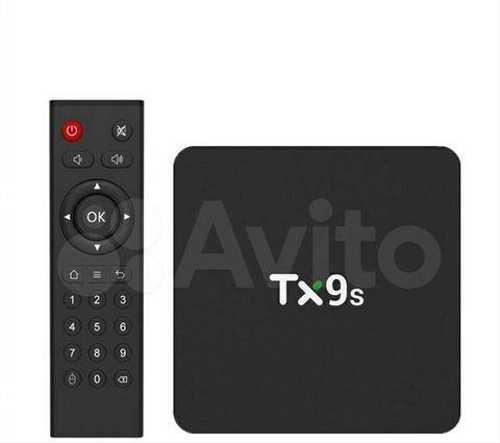 Smart TV приставка Tanix TX9S 4K 2/8GB Android 9.0
