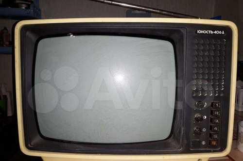 Продам советский телевизор, рабочий