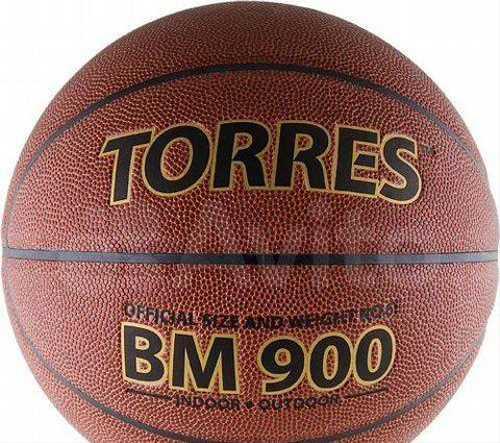 Баскетбольный мяч torres BM900 новый