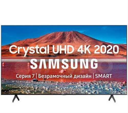 Новый Samsung UE75TU7100U