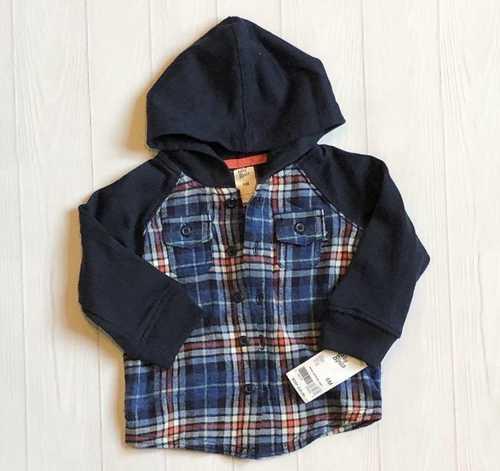 Рубашка Oshkosh B'gosh с капюшоном