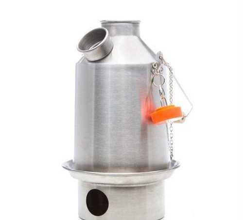 Kelly Kettle Самовар Base Camp Steel 1,6 л