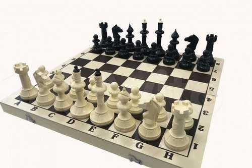 Шахматы " айвенго" обиходные с деревянной доской