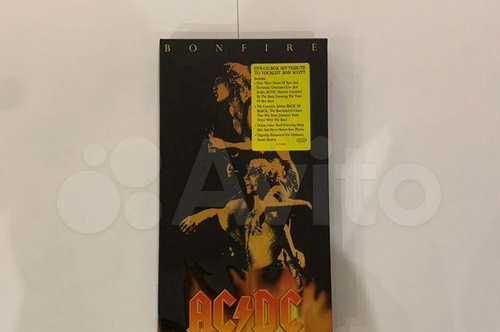 Сборник из 5 альбомов AC/DC bonfire 5cd