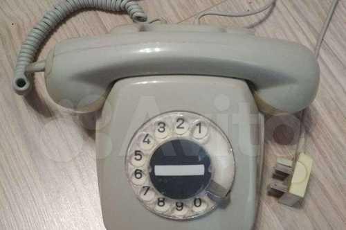 Раритетный телефон, гдр 1967 г