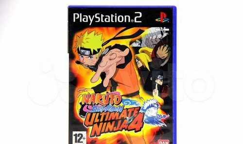 Naruto Shippuden Ultimate Ninja 4 для PS2