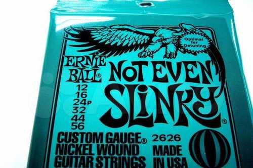 Струны Ernie Ball 2626 - электрогитара