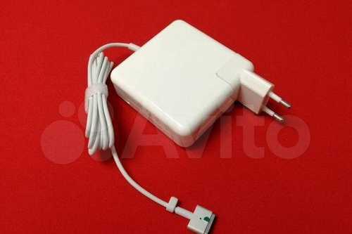 016071 Блок питания (сетевой адаптер) для ноутбуков Apple 16.5V 3.65A 60W MagSafe2 T-shape replacement