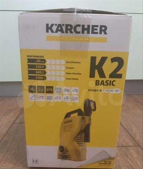 Kärcher k2 basic