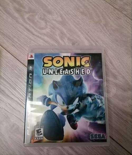 Игра Sonic unleashed для ps3