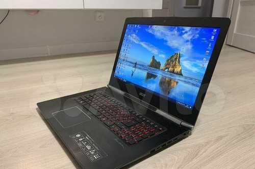Игровой ноутбук Acer V17 Nitro 17" i7 GTX1066 16gb