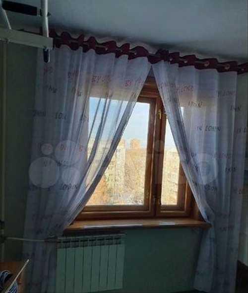 Окно деревянное