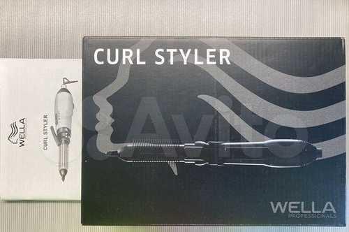Фен-щетка Wella Curl Styler