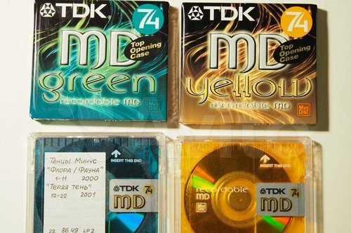 Mini Disk TDK recordable