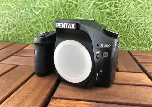 Pentax K200D body продажа/обмен