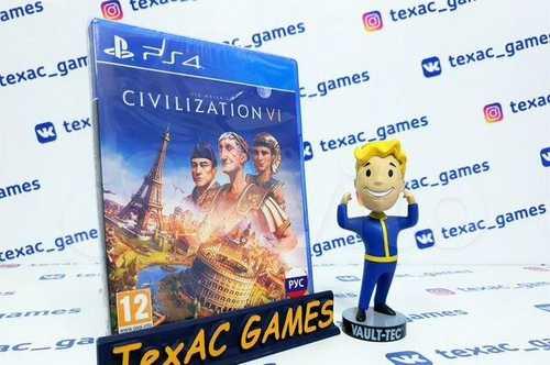 Игры PS4: Sid Meier's Civilization 6