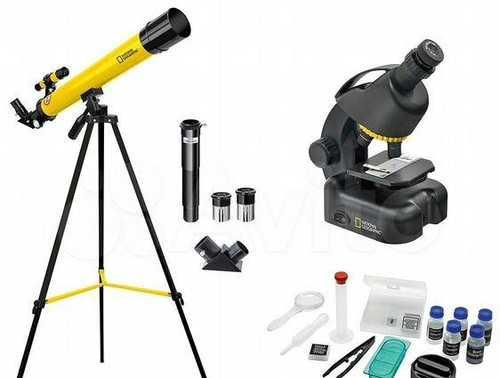Микроскоп+телескоп Bresser National Geographic