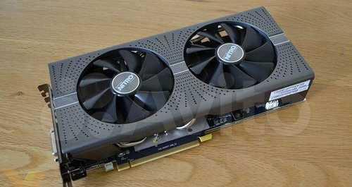 Игровая видеокарта Saphire RX 580