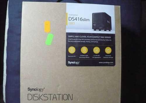 Synology DS416slim Сетевой Накопитель