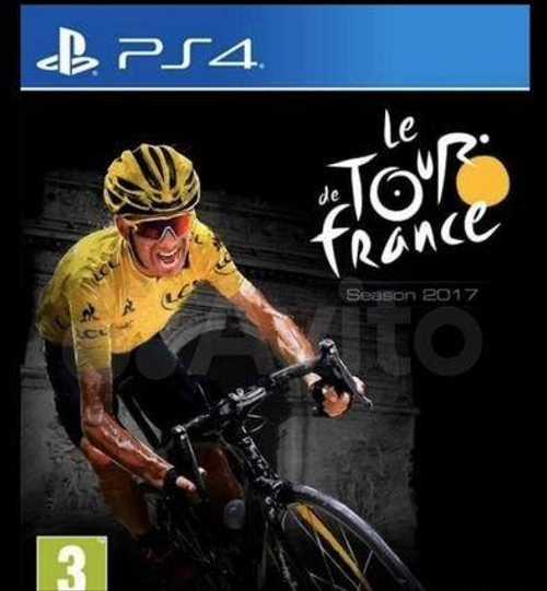 Le Tour de France Season 2017 (R-2) (PS4, английск