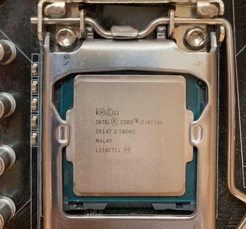 Процессор Intel Core i7 - 4770K (сокет 1150)