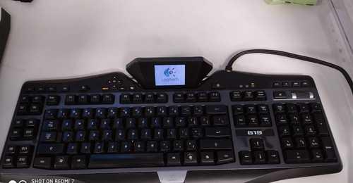 Клавиатура Logitech G19