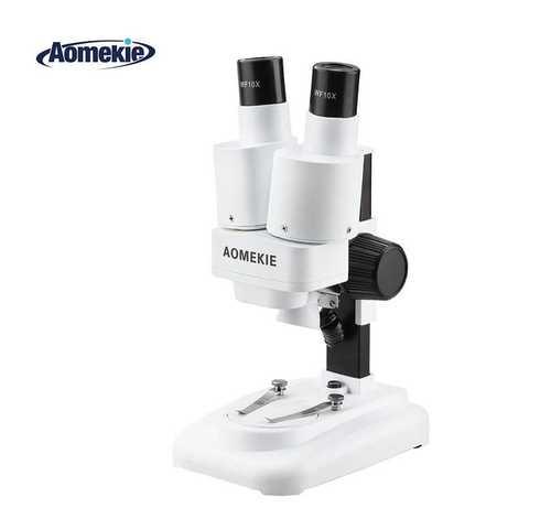 Бинокулярный стереомикроскоп AOmekie AO1001 новый