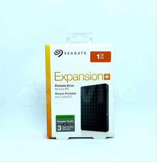 Внешний жёсткий диск Seagate Expansion 1TB