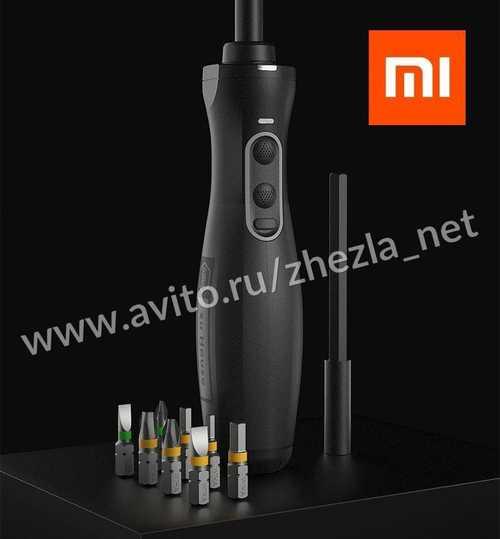 Аккумуляторная отвертка xiaomi wiha zu hause