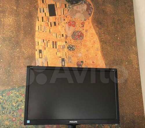 Монитор philips 203v5lsb26 50-60 Hz