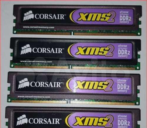 Оперативная память DDR2 800 Corsair 1gb