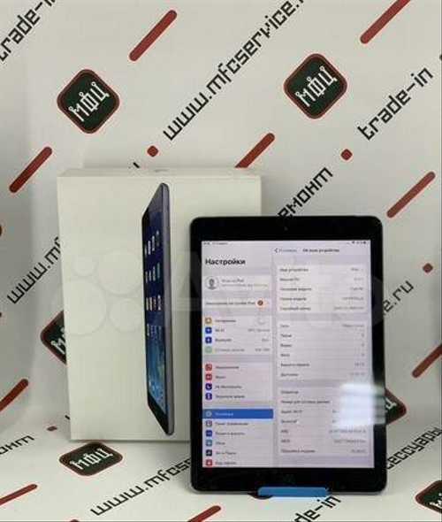 iPad Air Cellular - 16gb - Черный (Wi-Fi+SIM)