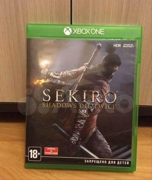 Sekiro: Shadows Die Twice для Xbox One Вся Россия | Игровые приставки, игры, программы | Festima ...