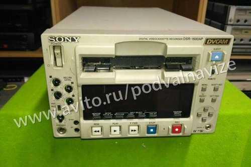 Видеомагнитофон Sony DSR-1500AP