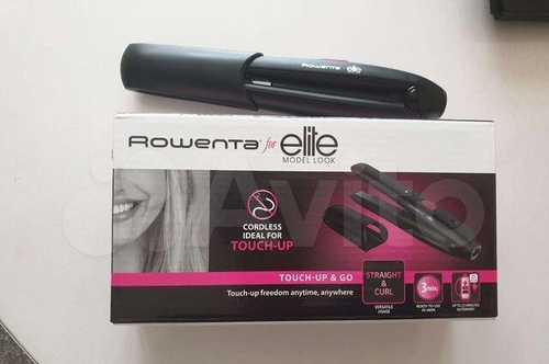 Выпрямитель беспроводной Rowenta Touch up and go