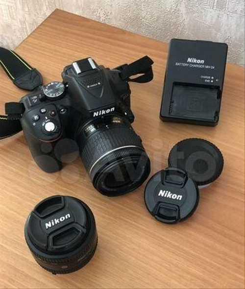 Зеркальный фотоаппарат Nikon D5300 AF-P 18-55 VR K