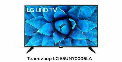 Телевизор LG 55UN70006LA из Мвидео новый