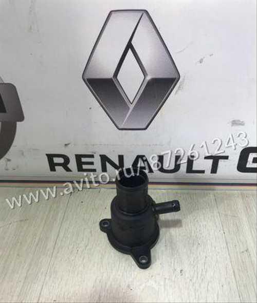 Фланец крышка термостата Renault logan