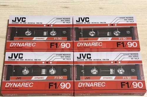 Аудиокассеты JVC F1/90 Dynarec (Made in Japan) 198