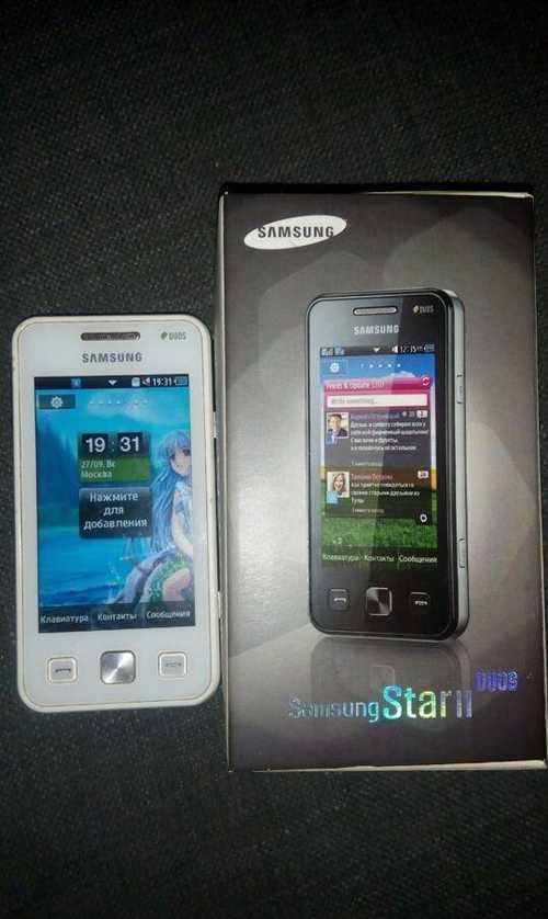 Смартфон Samsung star 2 duos
