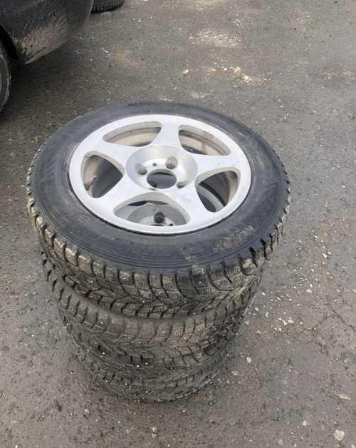 Комплект Dunlop 175/65 на автоваз