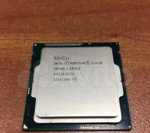 LGA 1150 Pentium G3260 и Pentium G3420