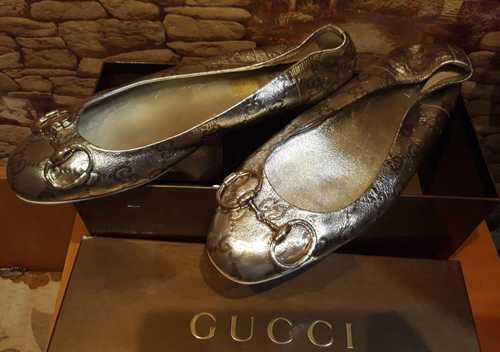 Балетки Gucci