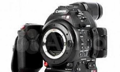 Видеокамера Canon EOS C100 Mark II Body EU